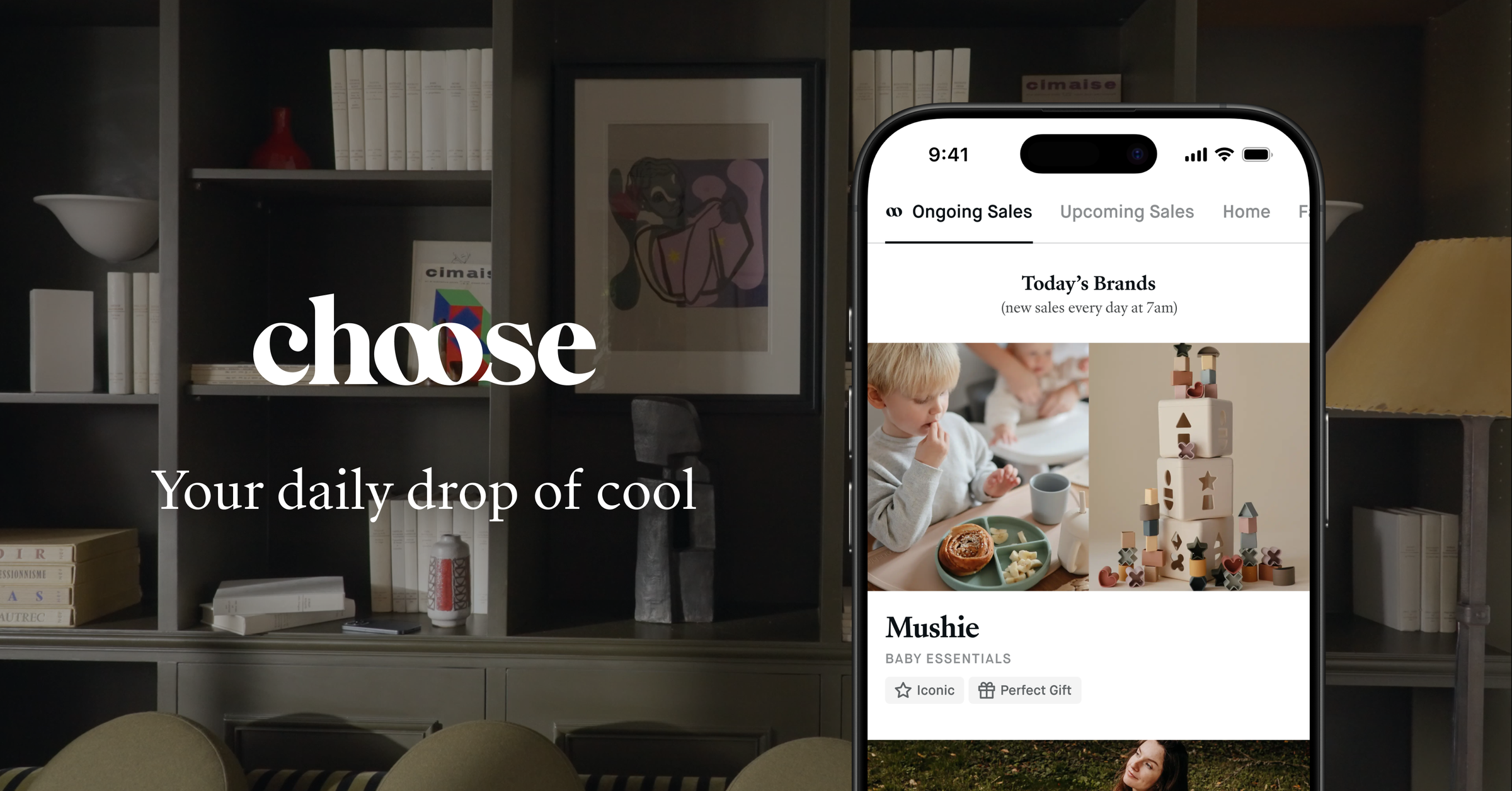 Choose | Your daily drop of cool